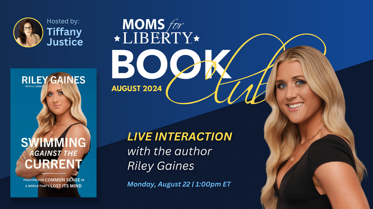 August Book Club - "Swimming Against the Current"