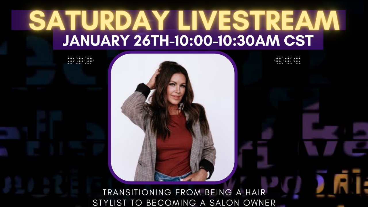 Register for Livestream | Candace Malone-Bliss Salon