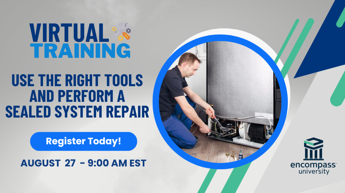 SEALED SYSTEM REPAIR – HOW TO PROPERLY PERFORM A SEALED SYSTEM REPAIR ...