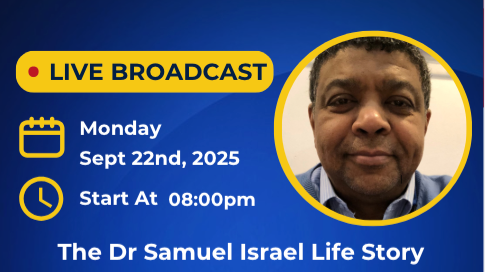 The Dr Samuel Israel Life Story