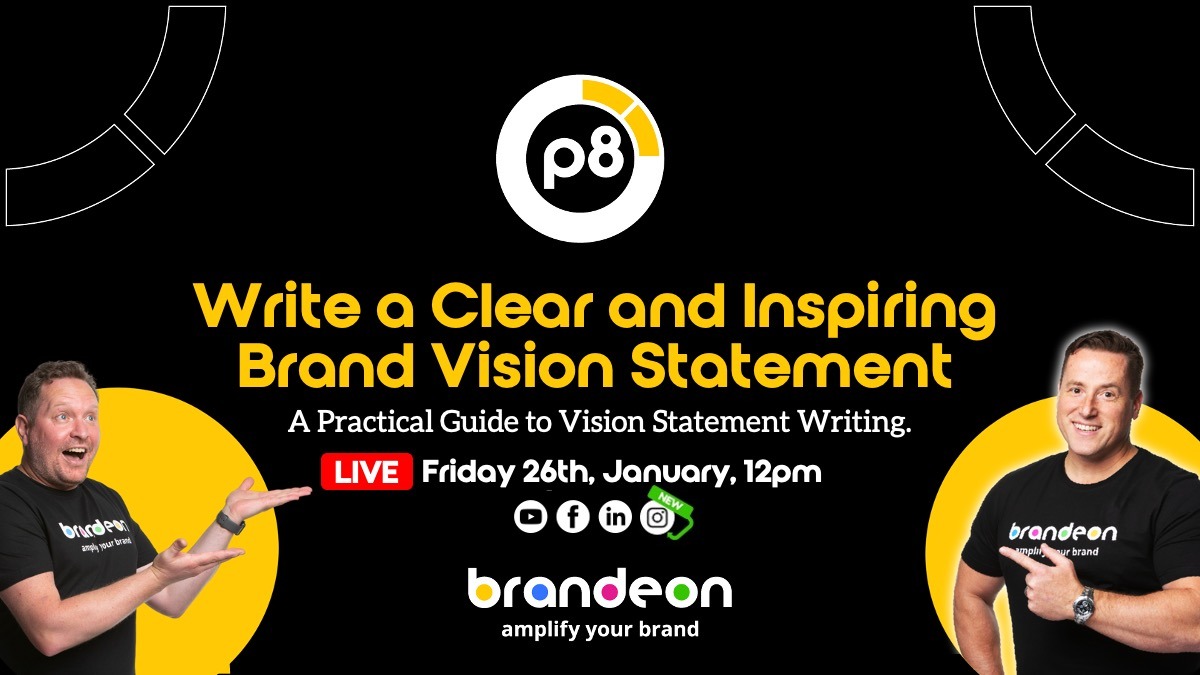 How To Write a Clear and Inspiring Brand Vision Statement