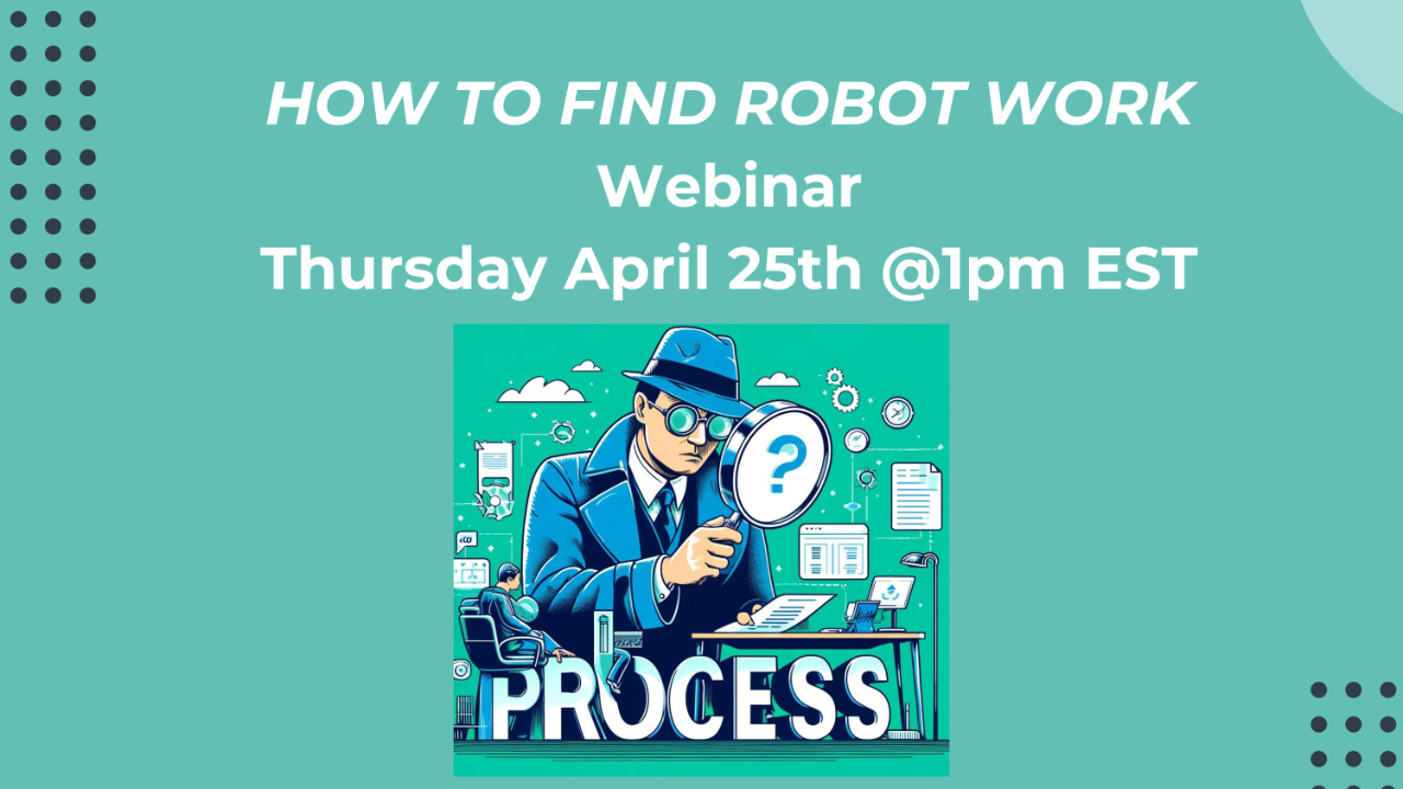 How to Find Robot Work