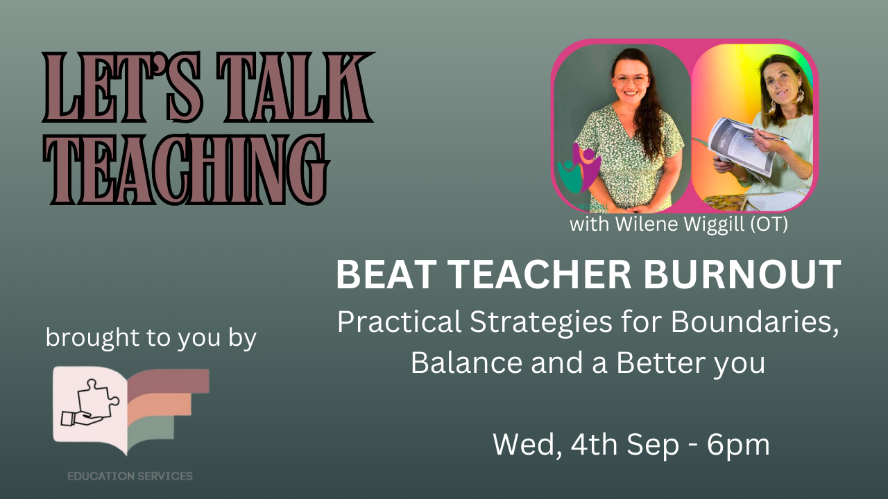 Beat Teacher Burnout - Practical Strategies for Boundaries, Balance and ...