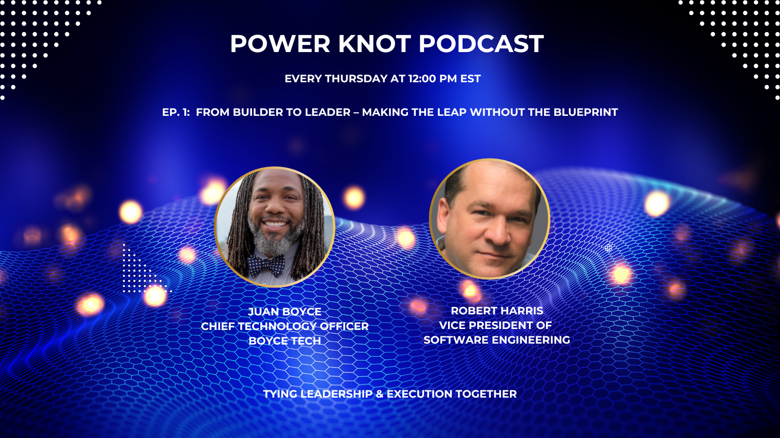 The Power Knot Podcast - Navigating Engineering Leadership - Robert Harris