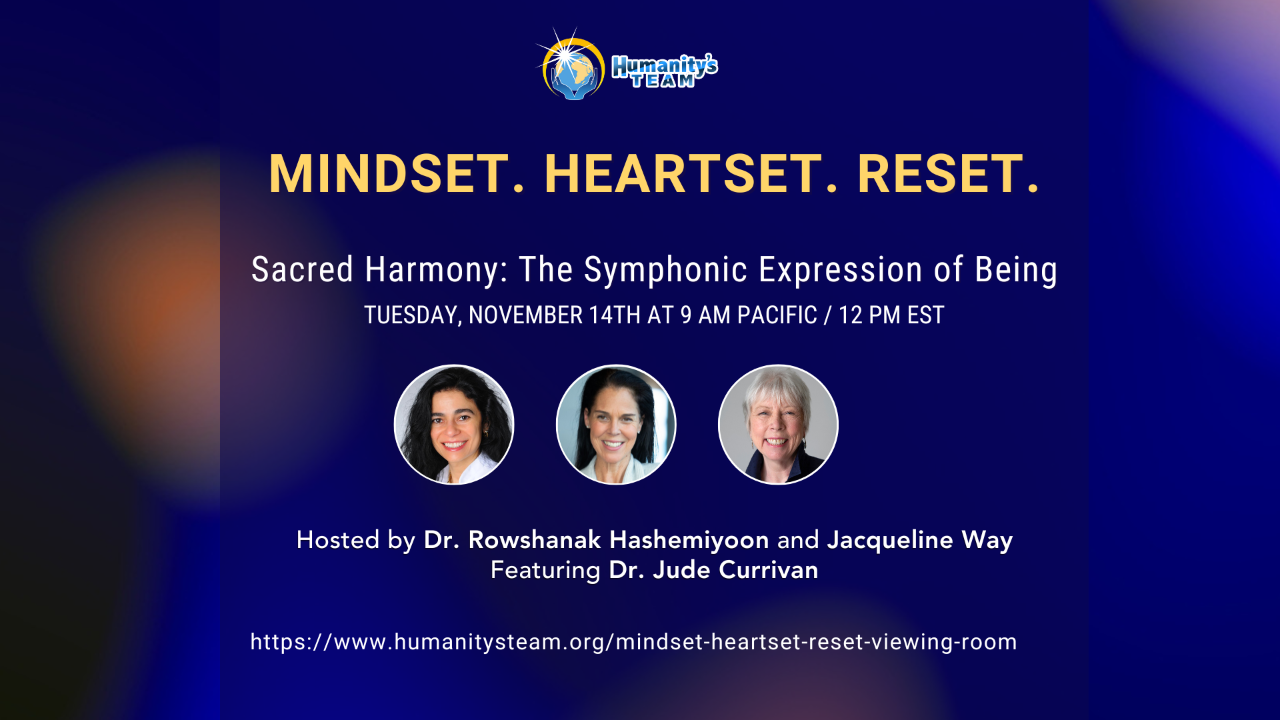 Mindset. Heartset. Reset. "Sacred Harmony: The Symphonic Expression of ...