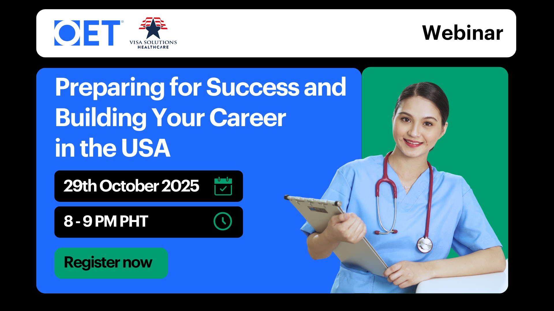 The OET Advantage: Preparing for Your Success and Career in the US