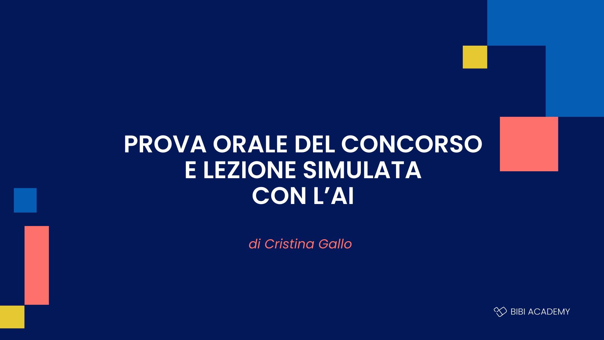 PNRR2: la Lezione simulata da 0 a 100!