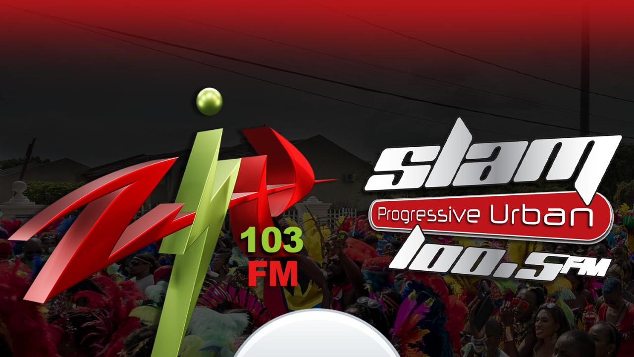 Carnival Crossover 2025 With TRINIDAD SLAM100.5 and ZIP103 streaming.