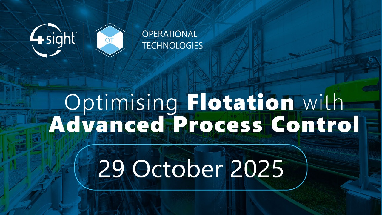Webinar: Optimising Flotation with Advanced Process Control