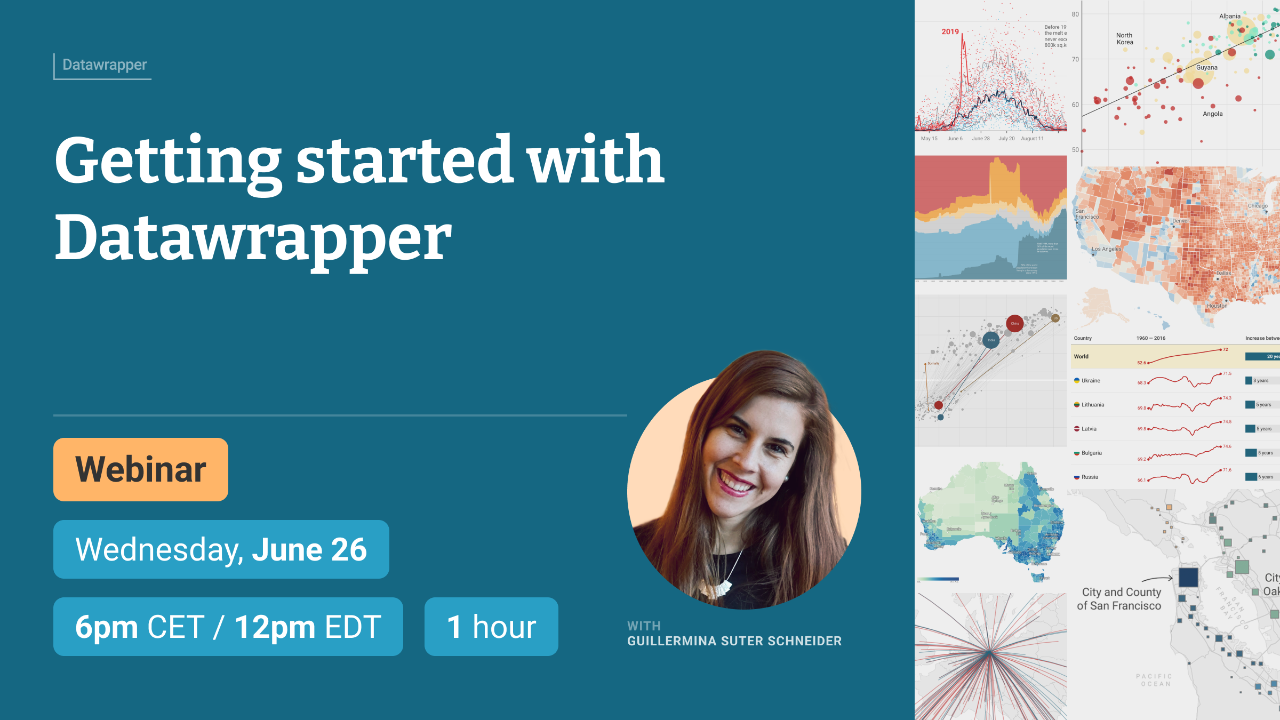 Getting started with Datawrapper