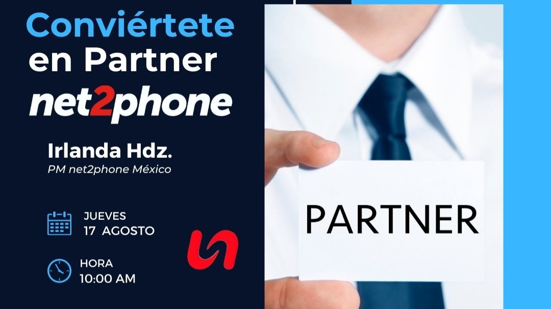 CONVIERTETE EN PARTNER NET2PHPHONE