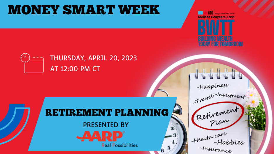 Money Smart Week 2023: Retirement Planning