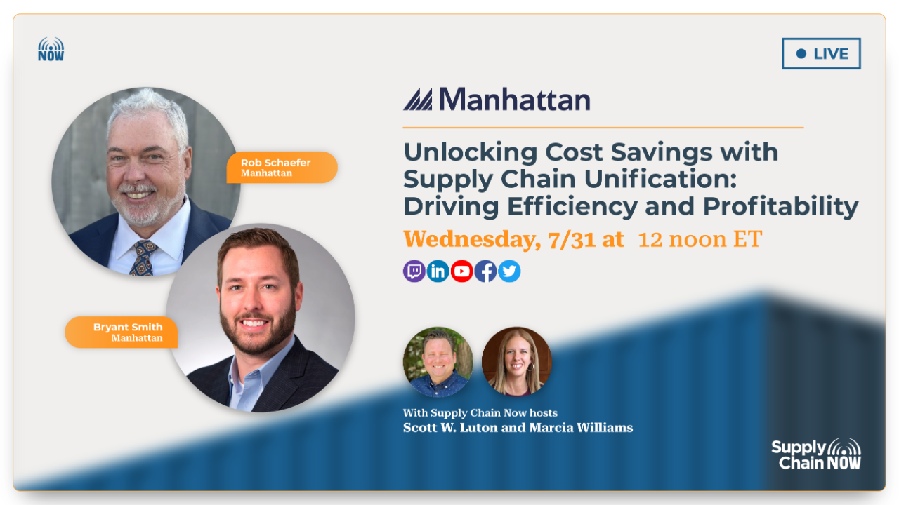 Unlocking Cost Savings with Supply Chain Unification: Driving ...