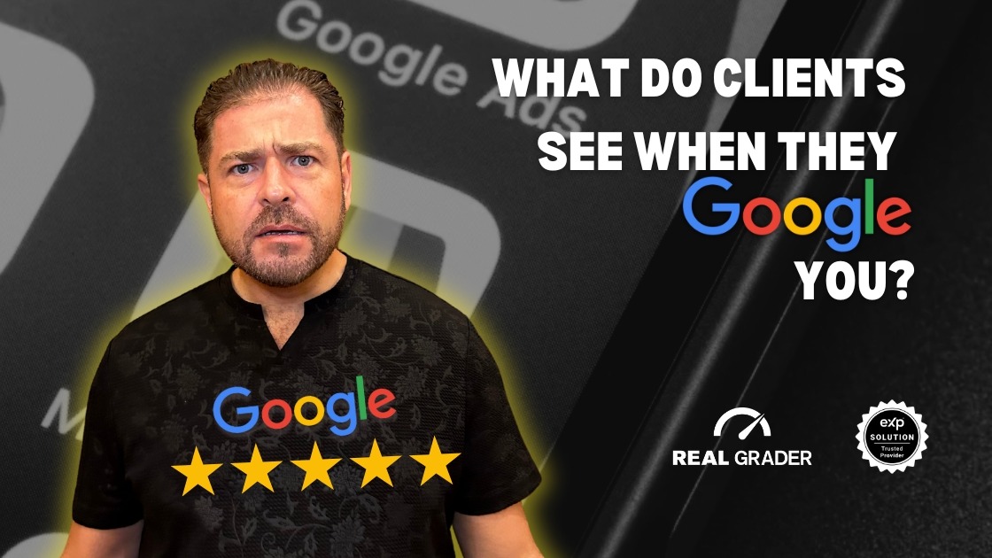 Real Grader | What Do Clients See When They Google You?