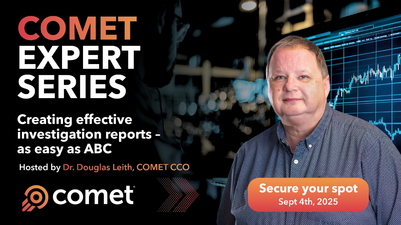 Creating effective investigation reports – as easy as ABC