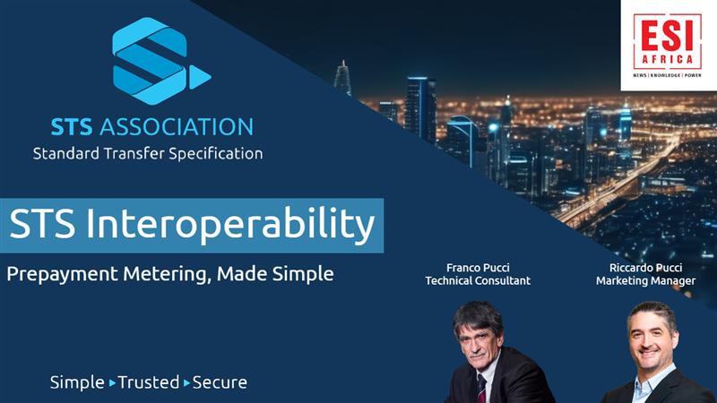 STS Interoperability. Prepayment Metering, made simple