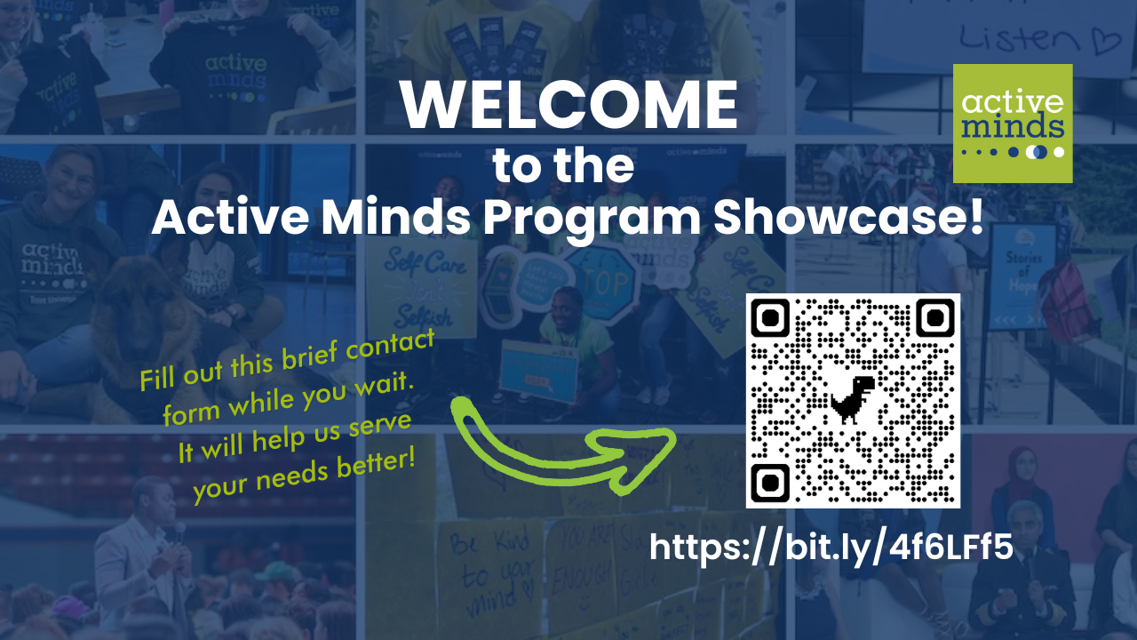 Active Minds Programs Showcase (K-12 Audiences)
