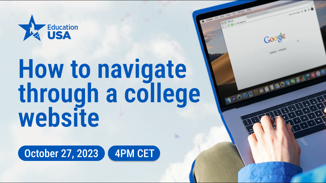 How to Navigate Through a College Website