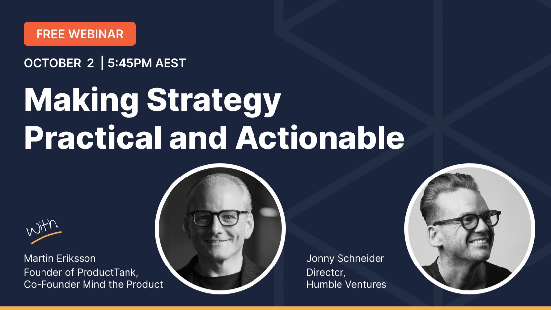 [FREE Webinar] Making Strategy Practical and Actionable