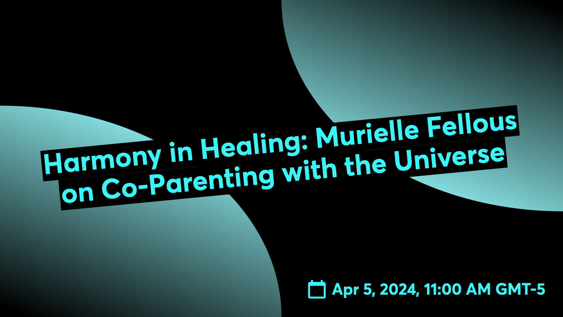 Harmony in Healing: Murielle Fellous on Co-Parenting with the Universe
