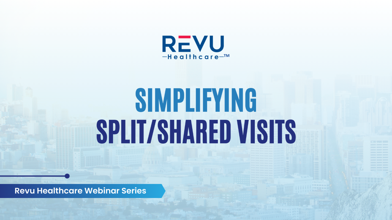 Simplifying Split/Shared Visits