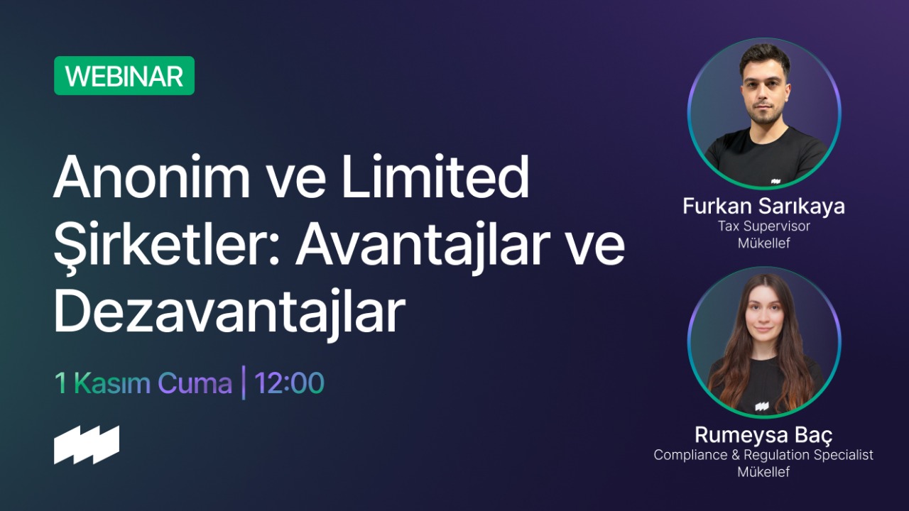 Anonim ve Limited Şirketler: Avantajlar ve Dezavantajlar