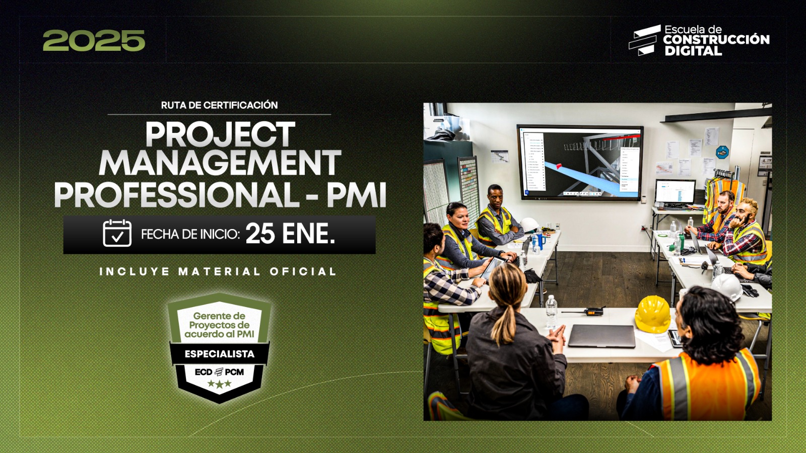 Pre Venta | 📊Preparación para el PMP | Material Oficial Enero 2025 📅
