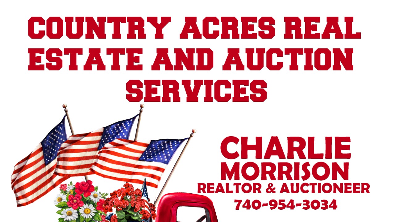 Country Acres Auctions weekly updates on our "LIVE" outdoor auctions