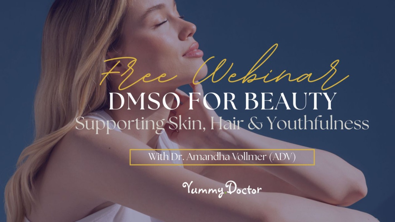 DMSO For Beauty: Supporting Skin, Hair & Youthfulness