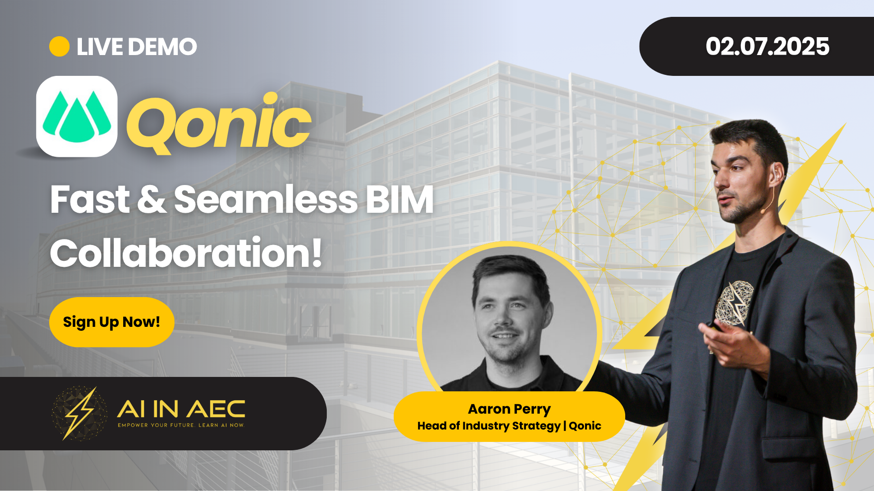 Qonic – Fast, Simple, Powerful BIM Collaboration