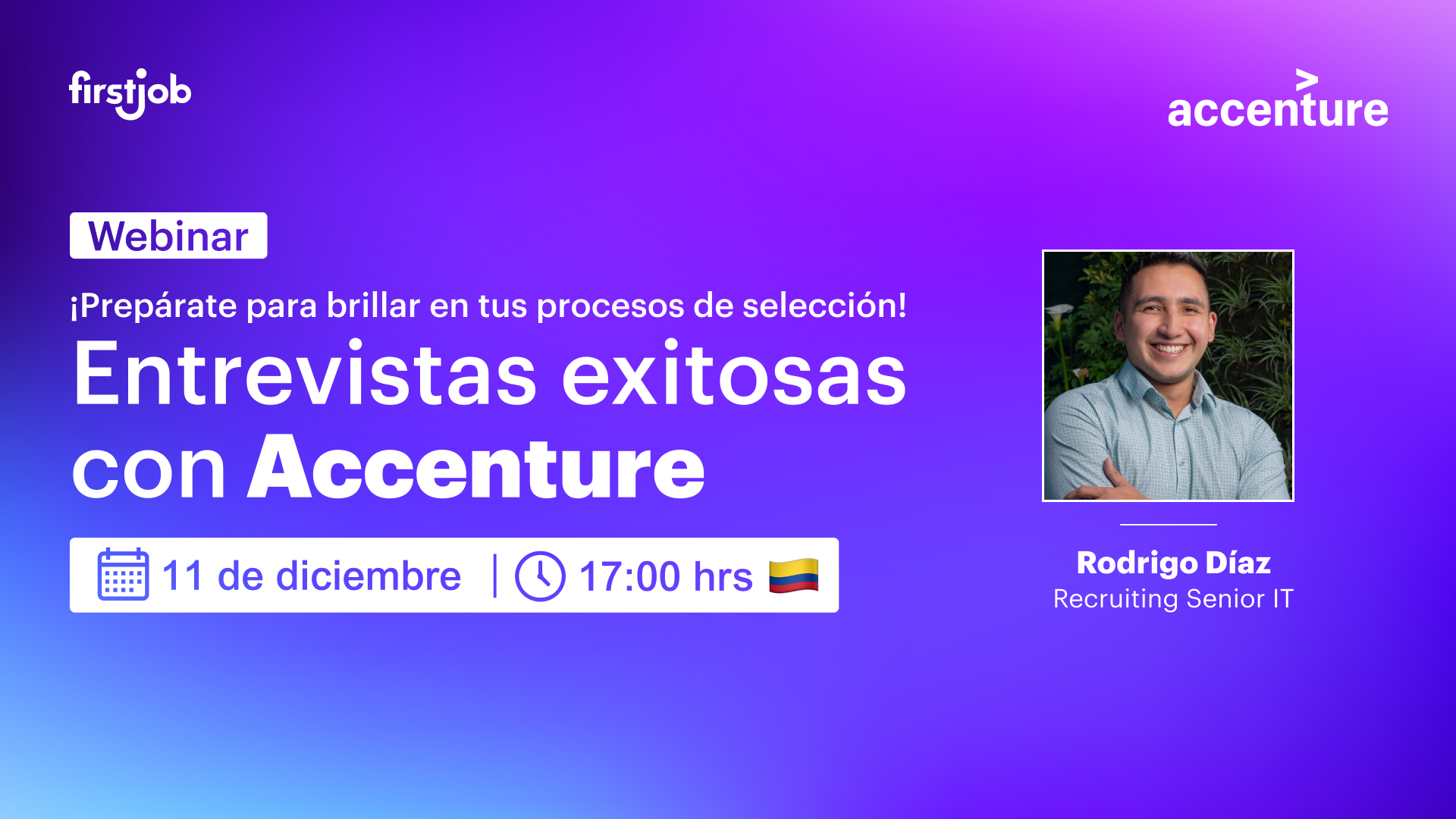 ¡Entrevistas Exitosas con Accenture Colombia!