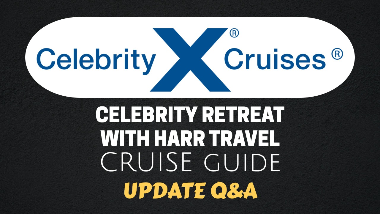 Harr Travel Exclusive Live Event: Celebrity Retreat Guest Webinar