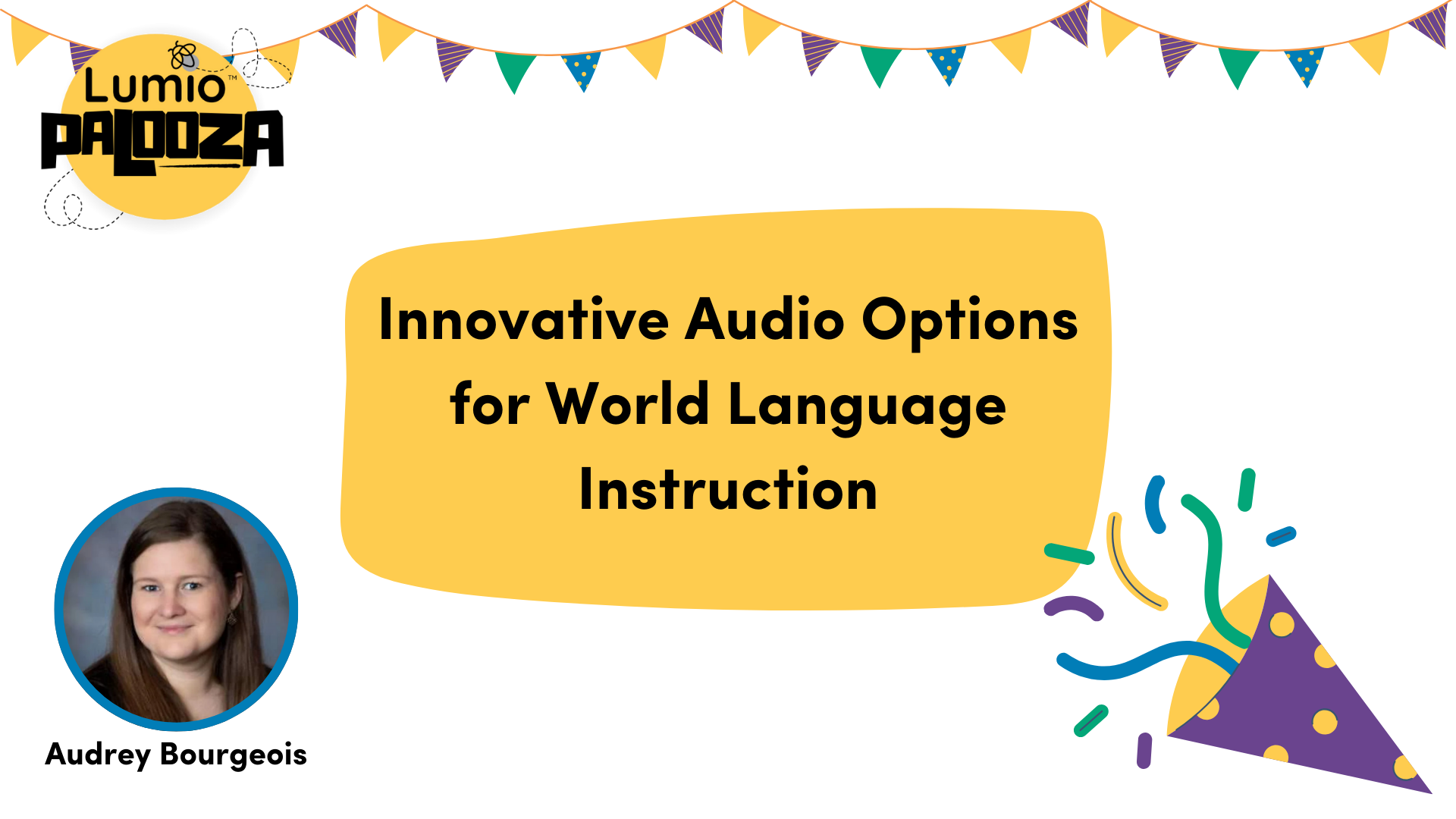 Innovative Audio Options for World Language Instruction