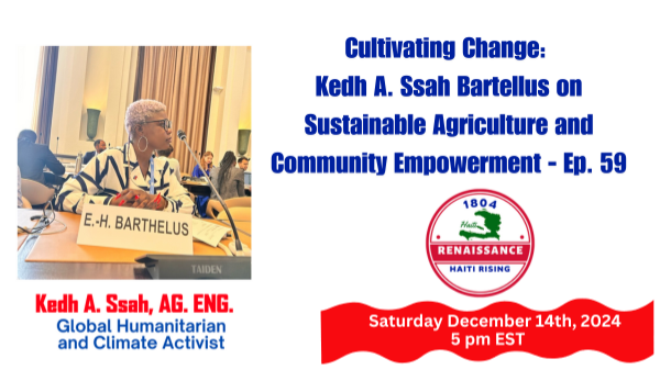 Cultivating Change: Kedh A. Ssah Bartellus on Sustainable Agriculture ...