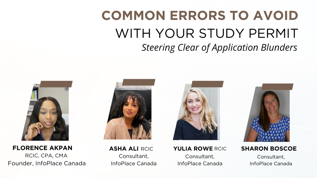 Study Permit: Common Errors to Avoid