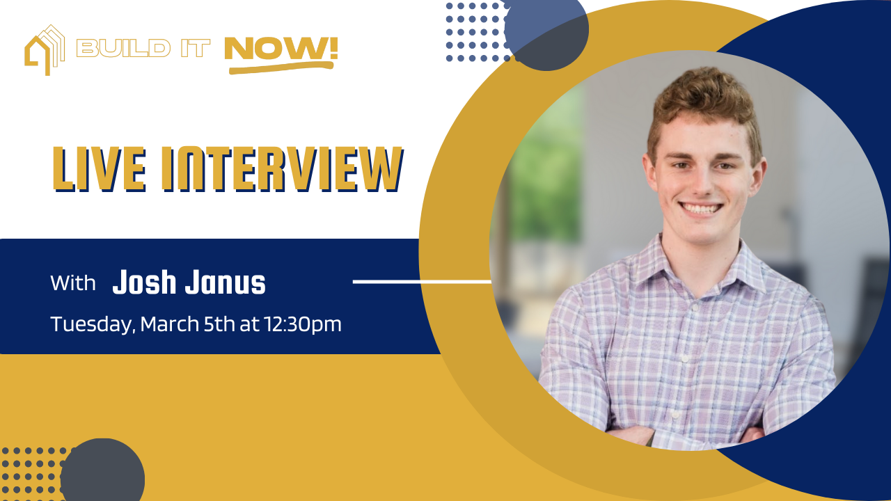 Conversation with Josh Janus