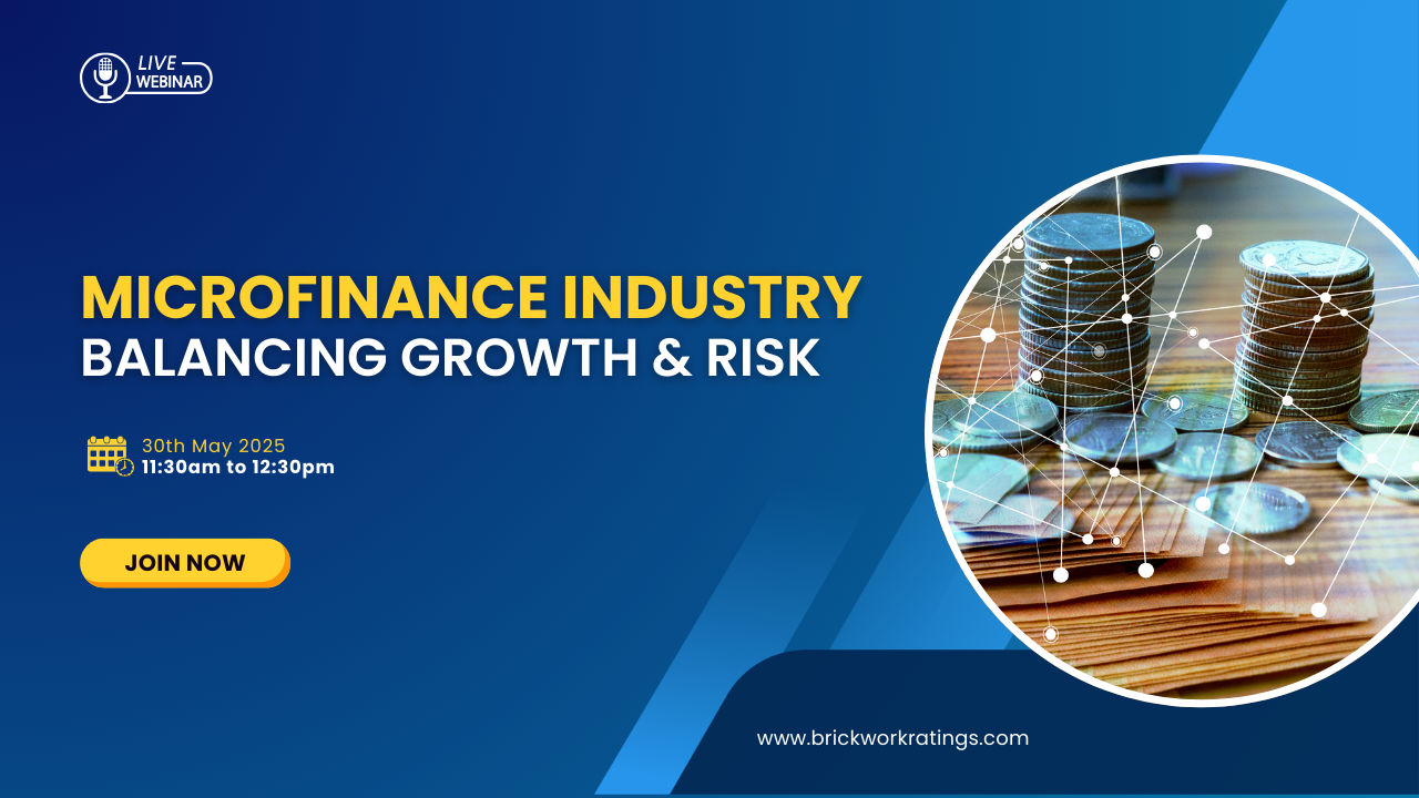 Microfinance Industry - Balancing growth and risk