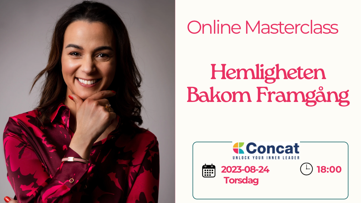 Masterclass- Hemligheten Bakom Framgång