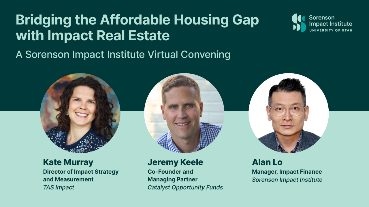 Bridging the Affordable Housing Gap With Impact Real Estate
