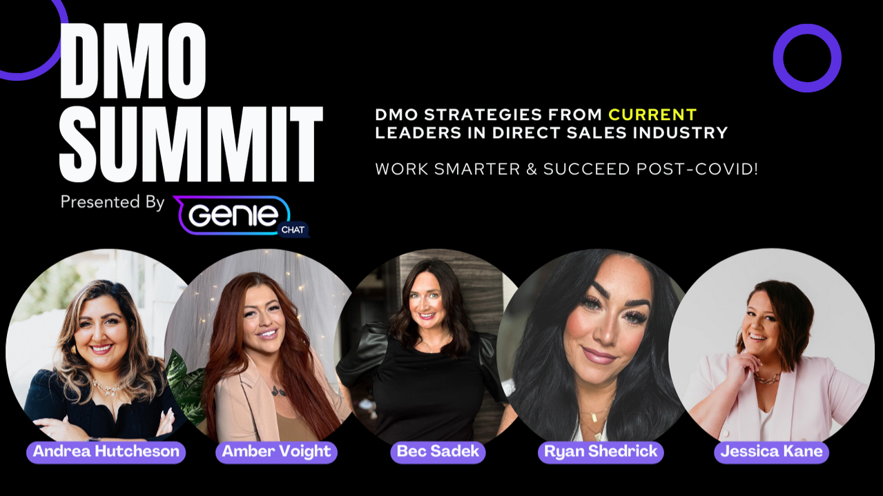 DMO SUMMIT 2024 Presented by Geniechat