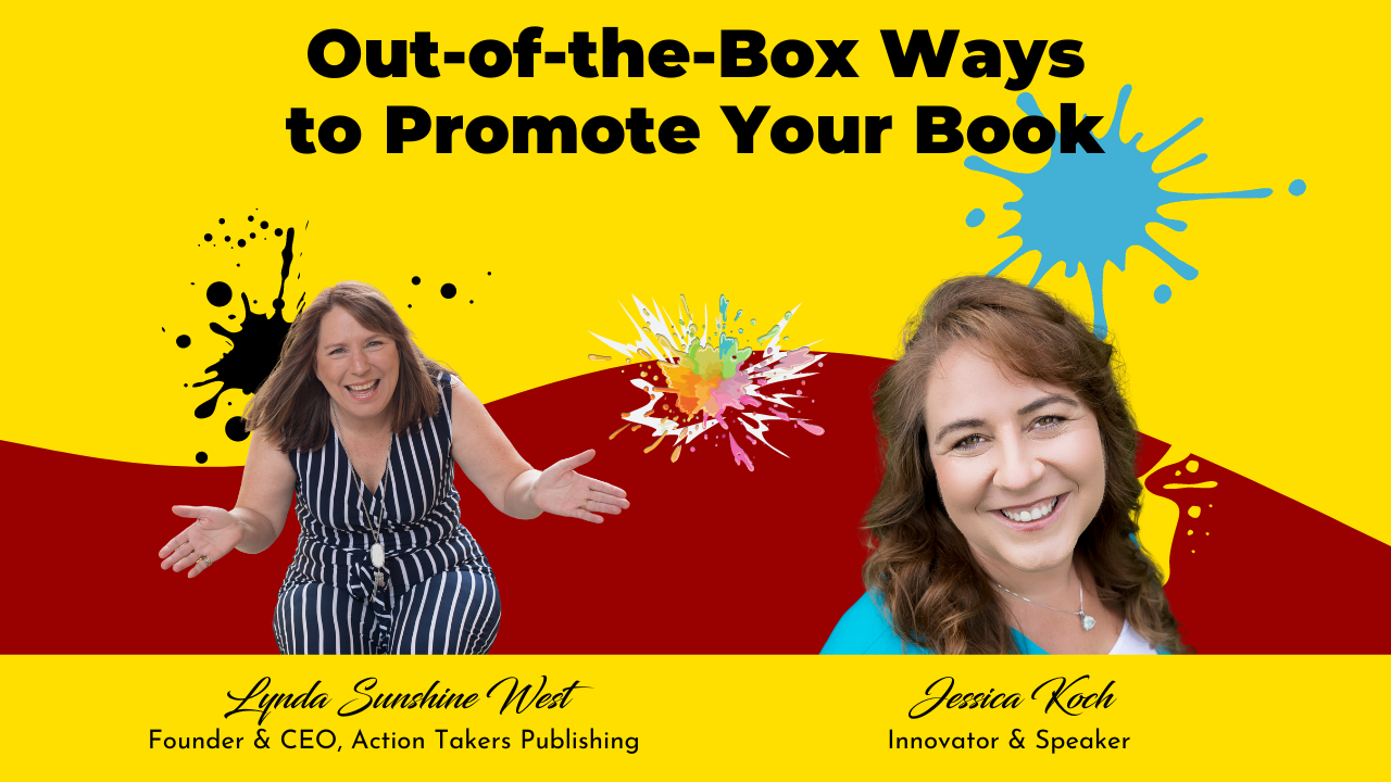 Out of the Box Ways to Promote for Authors with Jessica Koch