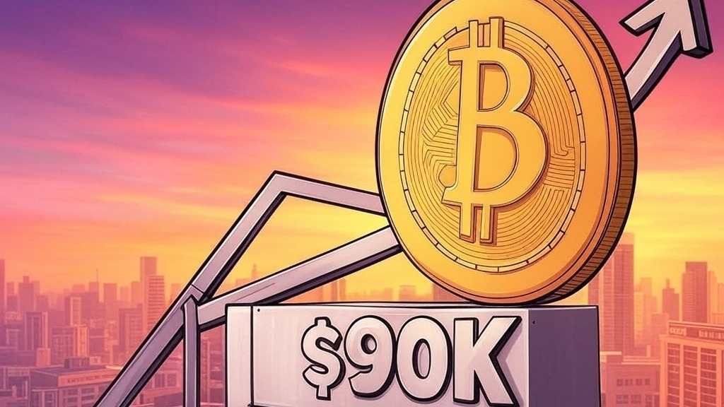 Bitcoin’s Breaking Out – $90K Is Just the Beginning