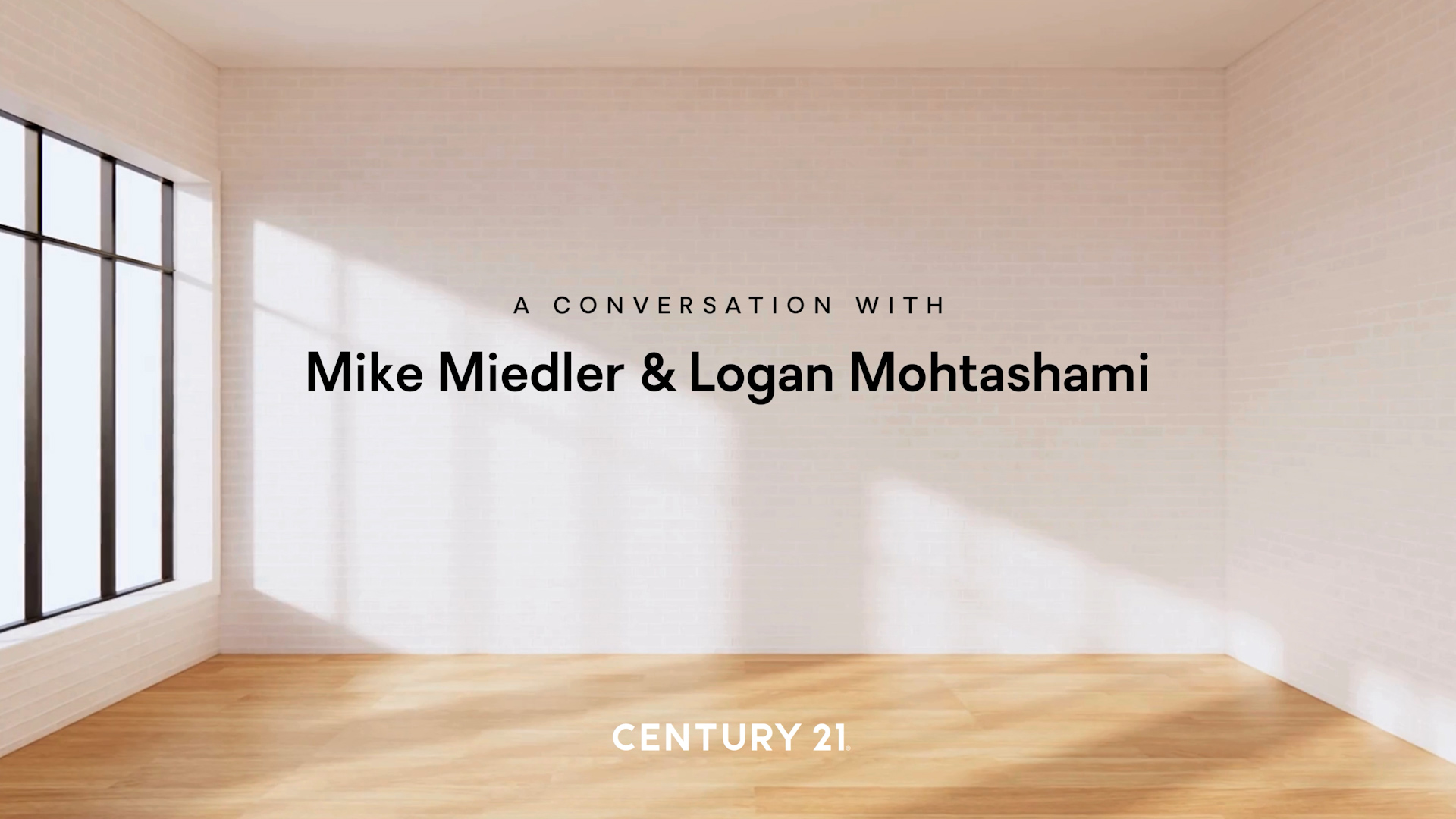 A Conversation with Mike Miedler & Logan Mohtashami