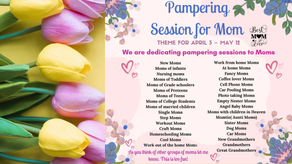 Mothers Day Special Event