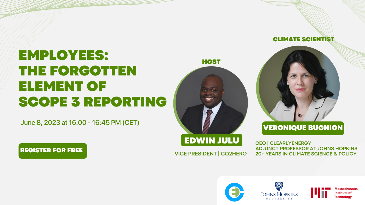 Employees: The Forgotten Elements of Scope 3 Reporting