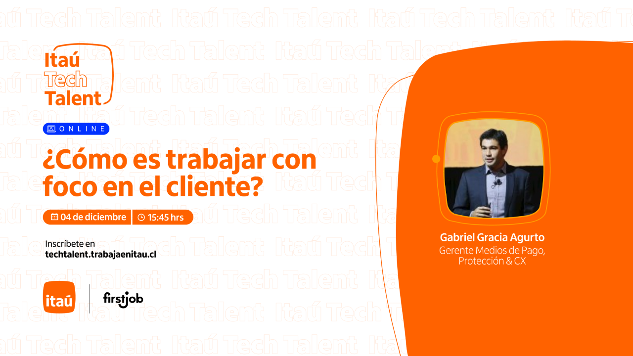 ¿Cómo es trabajar con foco en el cliente?