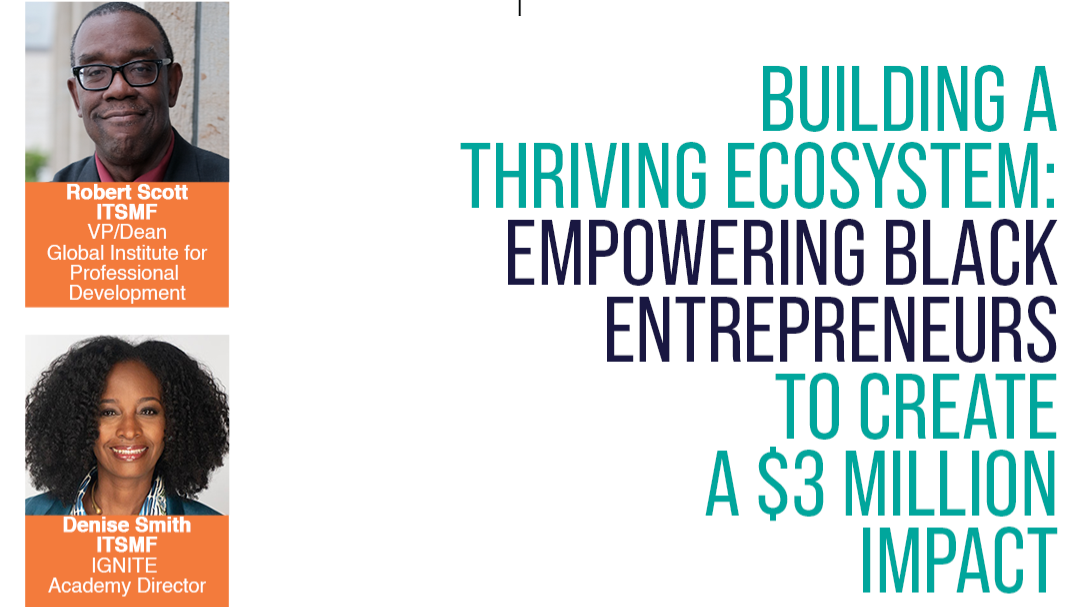 Virtual Leadership Series: Building a Thriving Ecosystem: Empowering ...