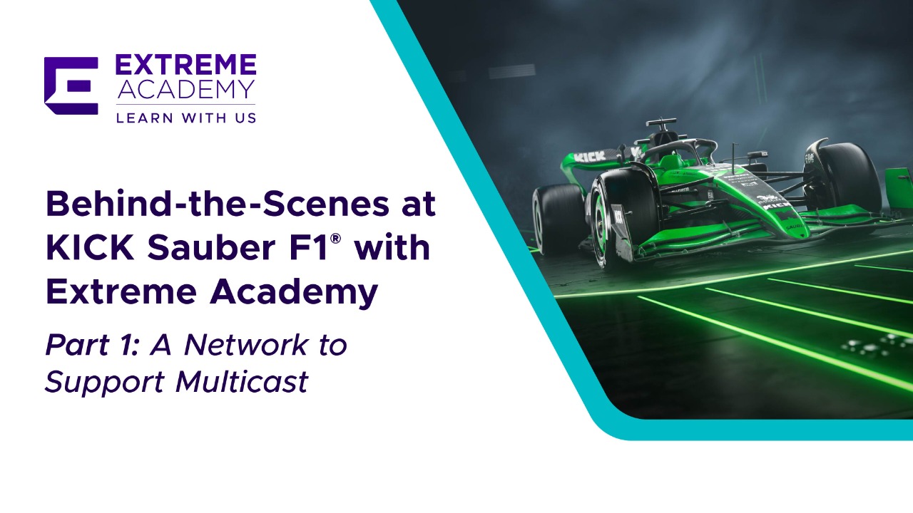 Behind-the-Scenes at KICK Sauber F1® with Extreme Academy - Part 1: A ...