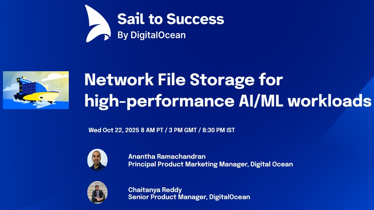 Network File Storage for high-performance AI/ML workloads