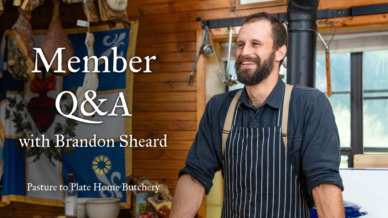 STS Member Q&A with Brandon Sheard